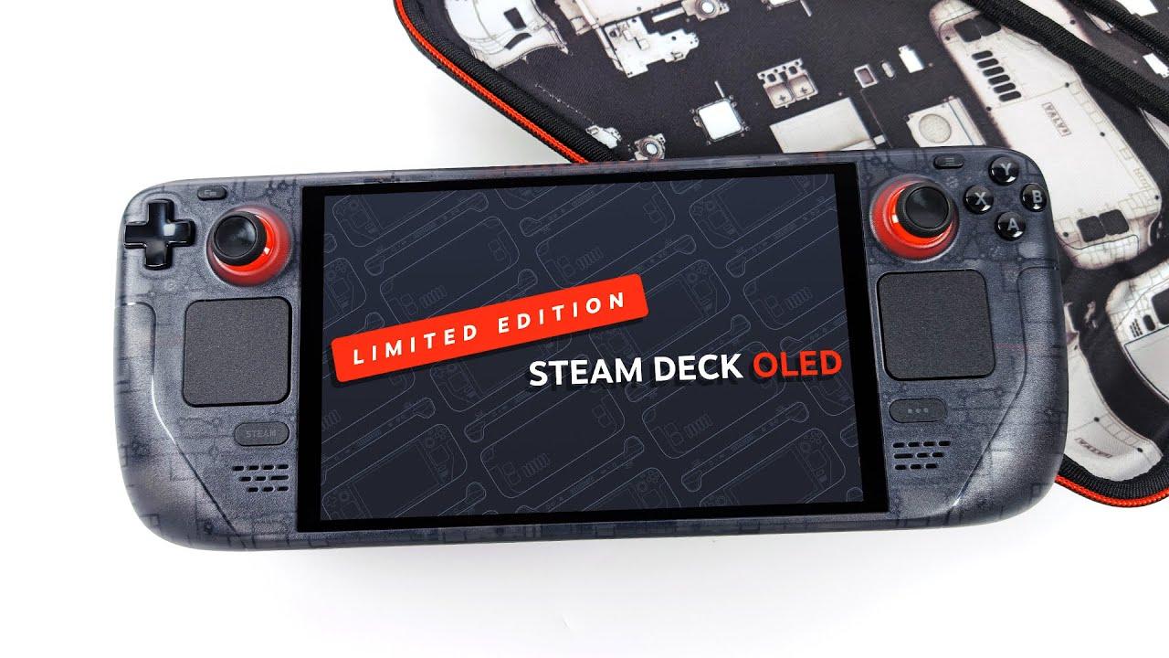 Console Steam Deck 1 To [Edition Limitée OLED] sur PC | Valeur et prix ...