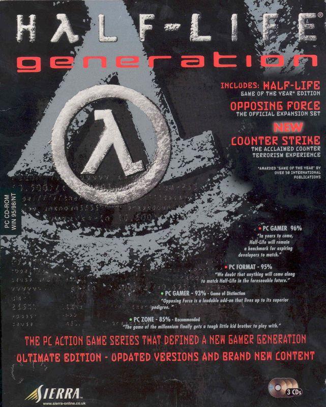Half-Life: Generation sur PC | Valeur et prix - Prixel