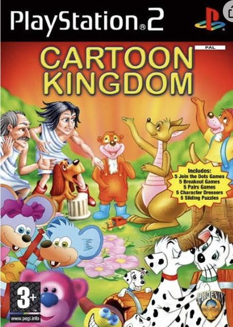 Cartoon Kingdom sur PlayStation 2 | Valeur et prix - Prixel