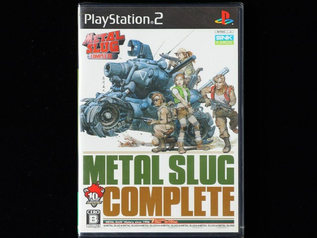 Metal Slug Complete sur PlayStation 2 | Valeur et prix - Prixel
